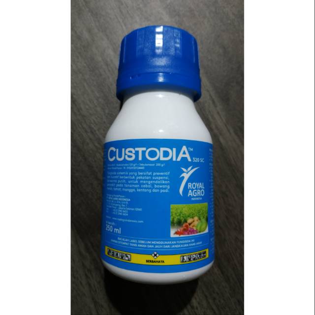 Jual Fungisida Custodia 320 sc 250 ml | Shopee Indonesia