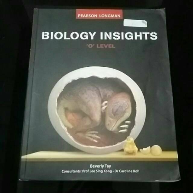 Jual BUKU BIOLOGY INSIGHT 'O' LEVEL (3 BUKU) | Shopee Indonesia