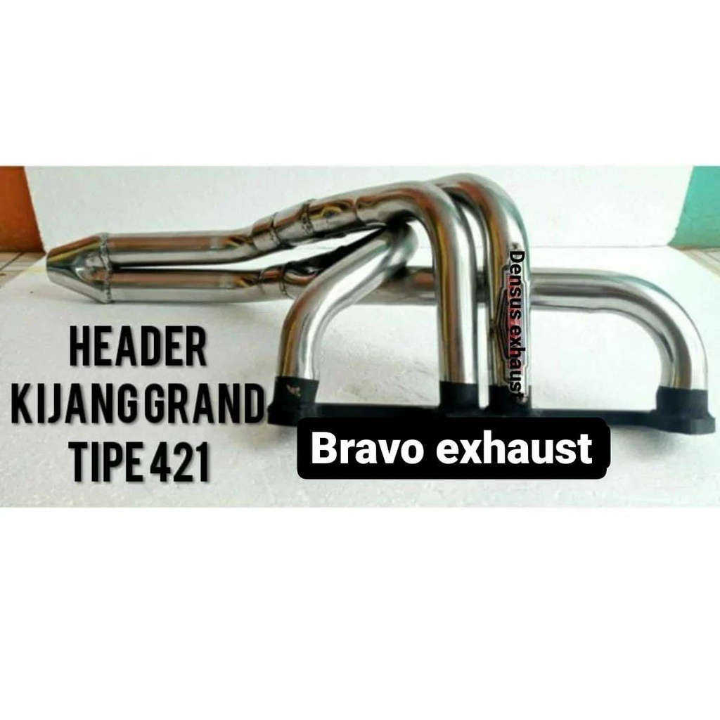 Jual Knalpot hider header manifold mobil kijang grand tipe 41, 421, 431 ...