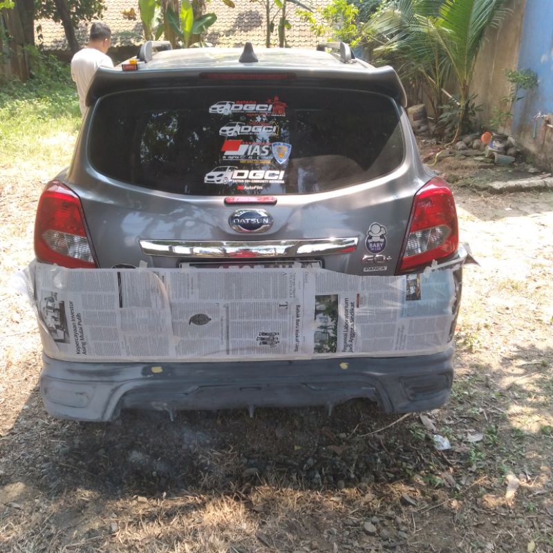 Jual body kit datsun Bodykit datsun go full set GRT bodykit duraflex ...