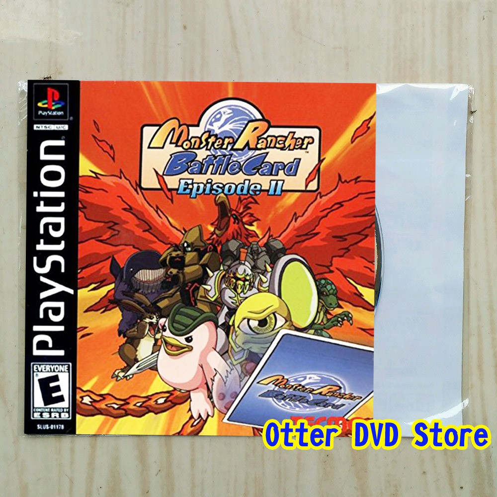 Jual Kaset CD Game Ps1 Ps 1 Monster Rancher Battle Card - Episode 2 ...