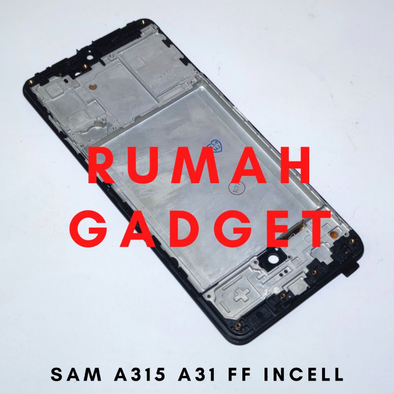 Jual LCD SAMSUNG A31/ A315 FULL FRAME TOUCHSCREEN INCELL | Shopee Indonesia