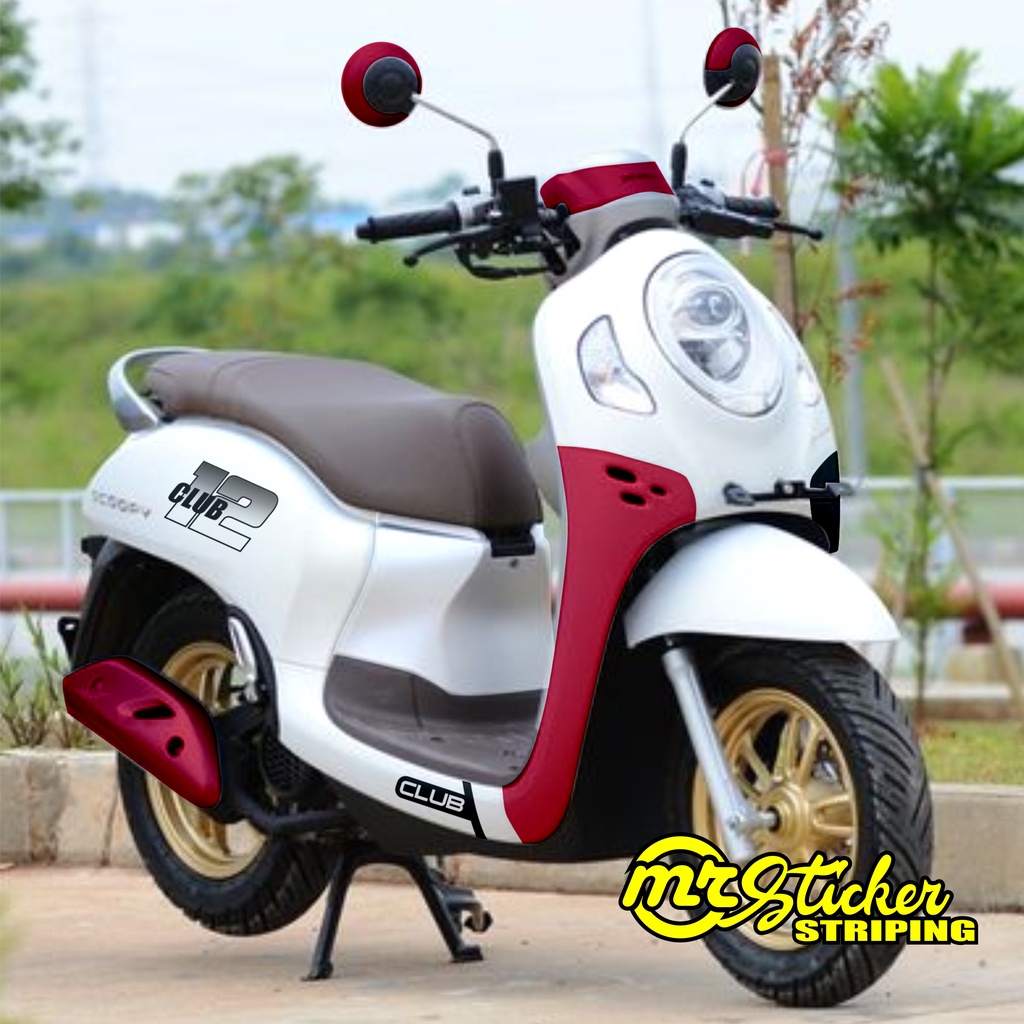 Jual Decal Scoopy full body Full Blok Dekal Scopy New Fi 2021 scoopy ...