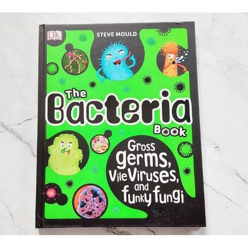 Jual Original DK The Bacteria Book | Shopee Indonesia