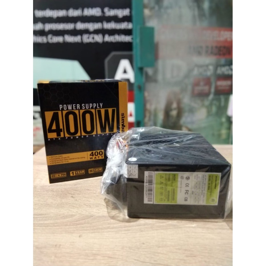 Jual power supply simbadda 400w Box | Shopee Indonesia