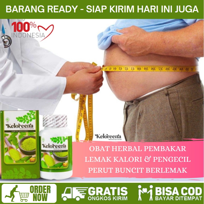Jual AMAN BPOM Obat Pembakar Lemak Kalori di Perut/Pengecil Perut ...