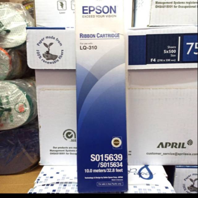 Jual PITA PRINTER EPSON LQ 310 ORIGINAL 100% | Shopee Indonesia