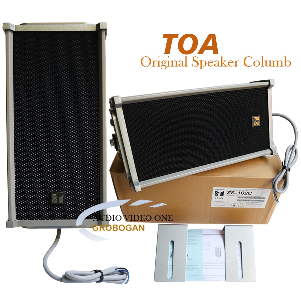 Jual Speaker Toa ZS 102C Column Spiker Pengeras Suara in-Outdoor TOA ZS-102 | Shopee Indonesia