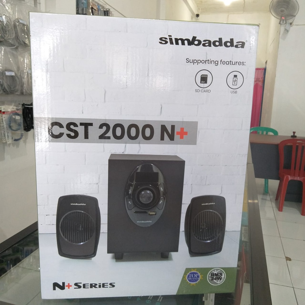 Jual Speaker Simbadda CST 2000 N+ | Shopee Indonesia