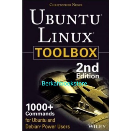 Jual Buku Ubuntu Linux Toolbox 2nd Edition by Negus | Shopee Indonesia