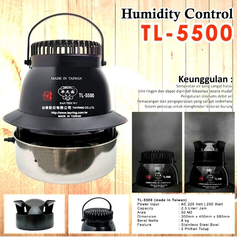 Jual Mesin embun / uap tl 5500 TAiWAN | Shopee Indonesia