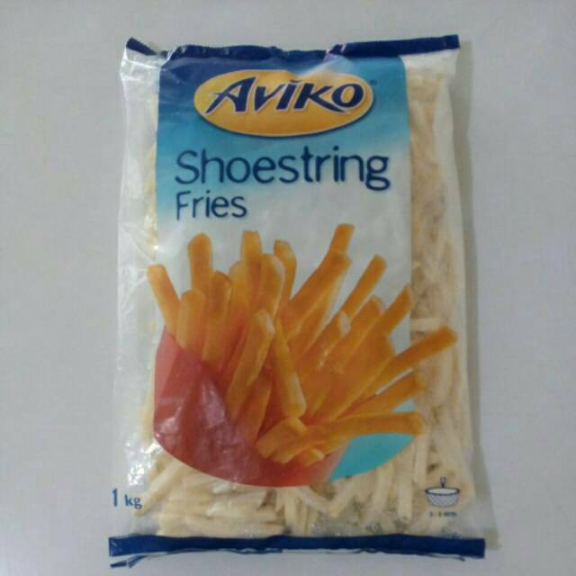 Jual Aviko Shoestring Fries 1kg | Shopee Indonesia