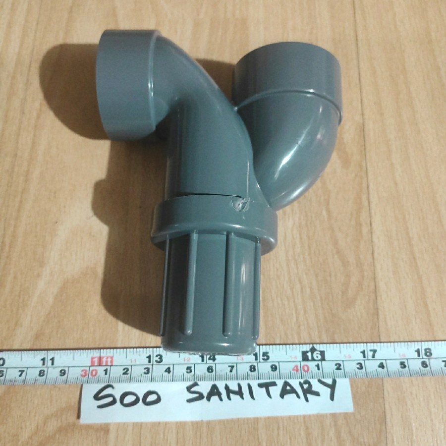 Jual P Trap 1 1/2" Rucika PVC - Pipa Wastafel | Shopee Indonesia