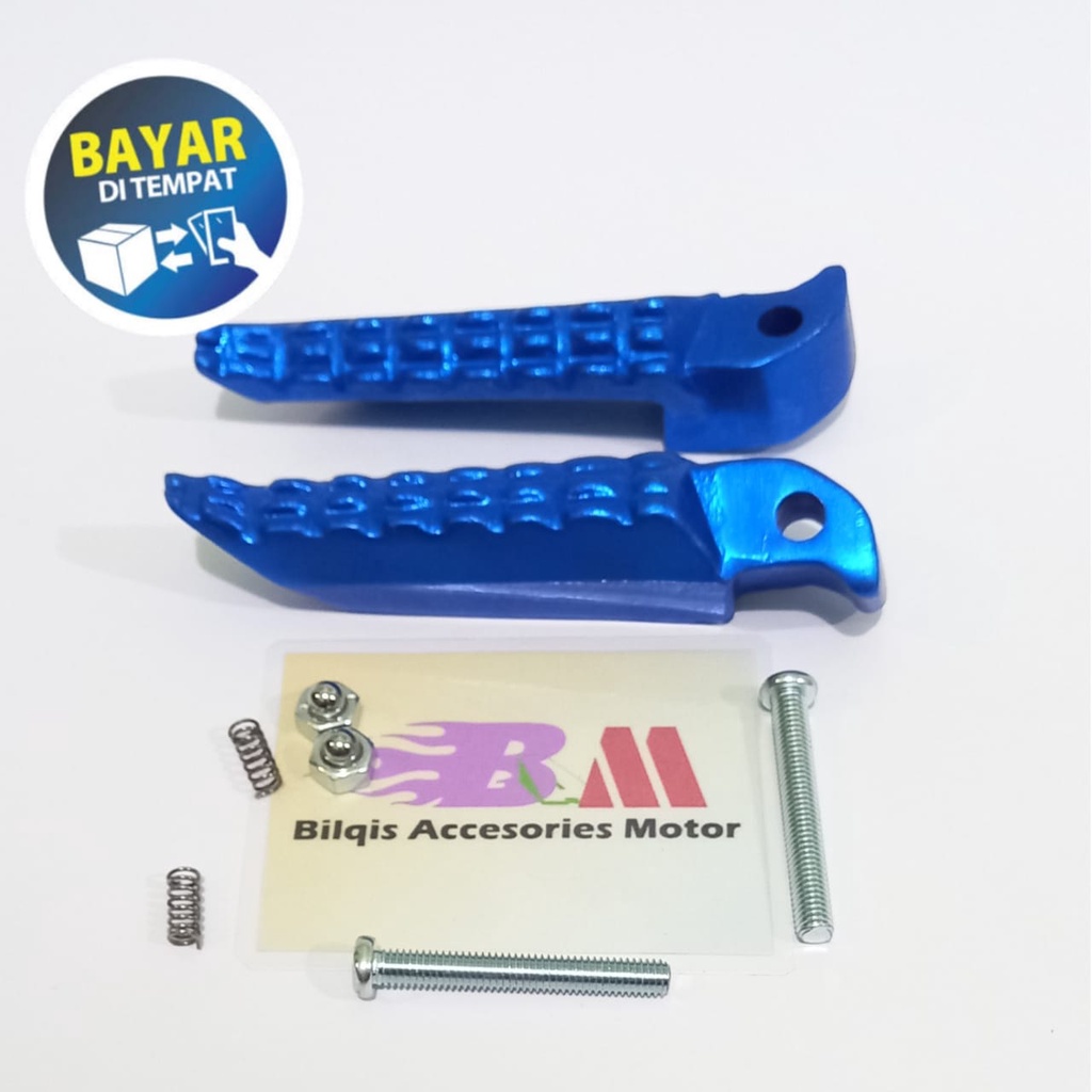 Jual Foostep Belakang Nmax VariasiI ORIGINAL RACING Footstep Aerox ...