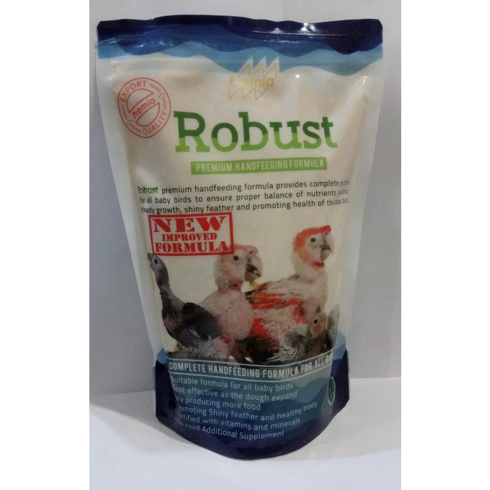 Jual Robust Premium Handfeeding Formula (1 Kg) | Shopee Indonesia