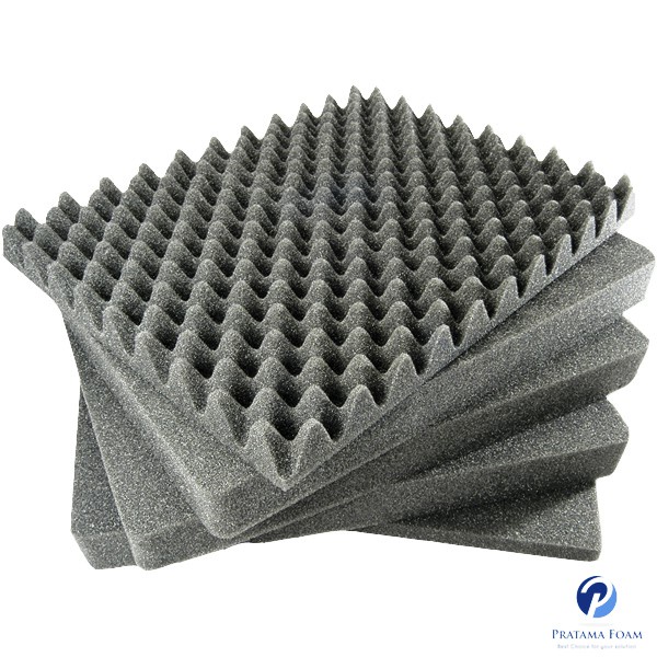 Jual Busa Peredam Suara Model Telur 50 x 50 x 5 cm - Egg acoustic Foam ...