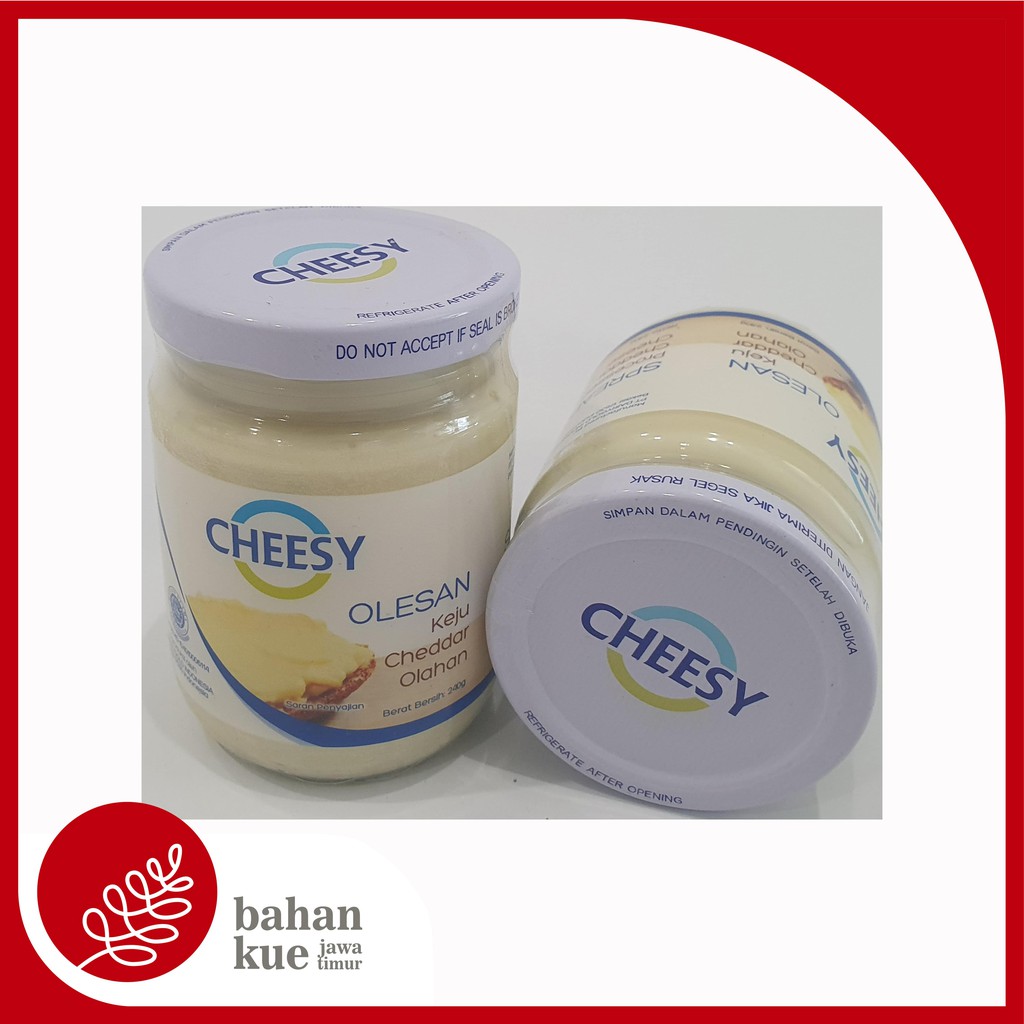 Jual CHEESY SPREAD CHEESE 240GR / MAKANAN / SUSU / KEJU / SPREAD CHEESE ...