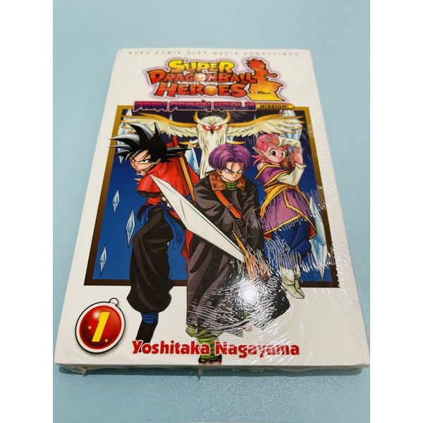 Jual Buku komik super dragon ball heroes dark demon realm mission! | Shopee Indonesia