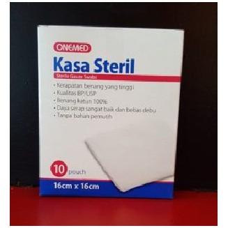 Jual Kassa Steril Onemed | Shopee Indonesia