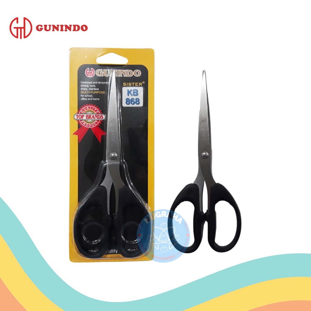 Jual GUNTING GUNINDO SISTER KB-868 BLISTER (1 PCS) | Shopee Indonesia