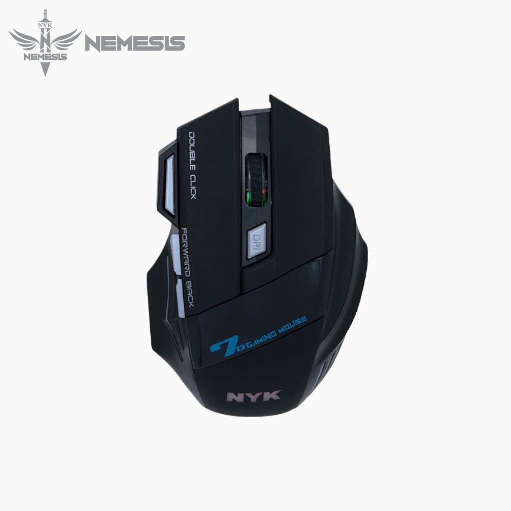 Jual Mouse Gaming Nyk G07 Mouse Nyk Nemesis Original | Shopee Indonesia