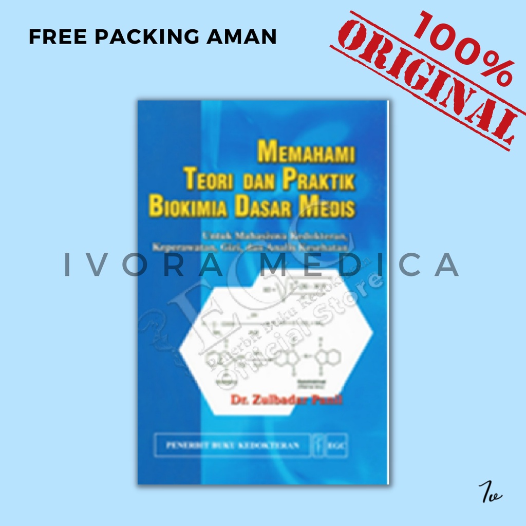 Jual EGC Memahami Teori dan Praktik Biokimia Dasar Medis | Shopee Indonesia