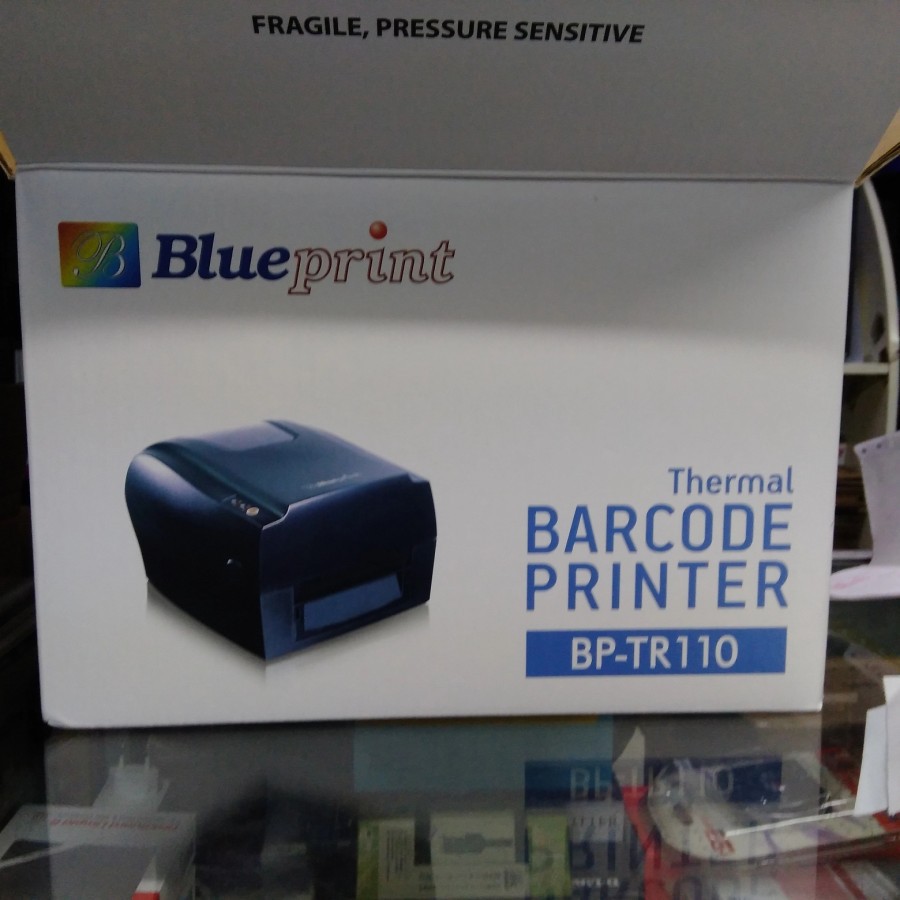 Jual Printer Thermal Barcode Label BLUEPRINT BP-TR110 Label Thermal ...
