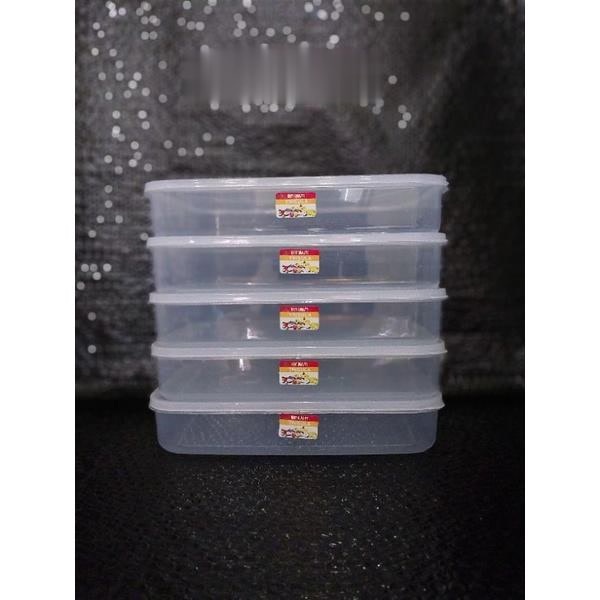 Jual Sealware Kotak Donat Persegi Transparan Box Donat Food Box 2000ml ...