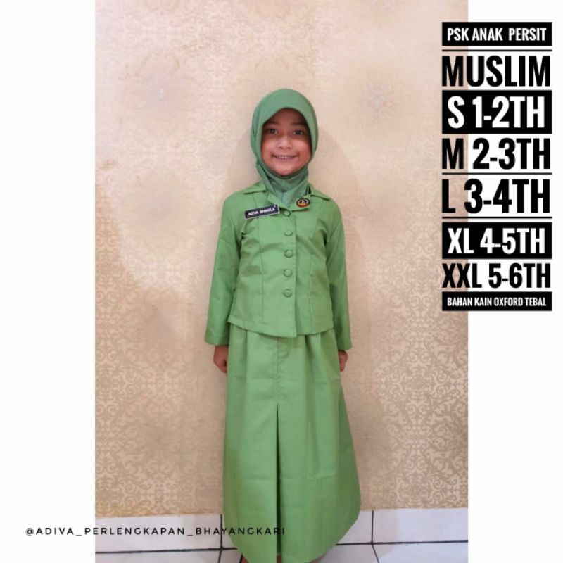 Jual STELAN PSH PERSIT ANAK MUSLIM | Shopee Indonesia
