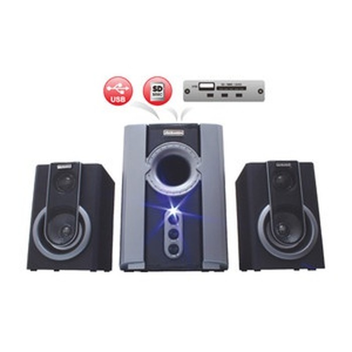 Jual Speaker Simbadda CST 1750N - USB + Card Reader | Shopee Indonesia