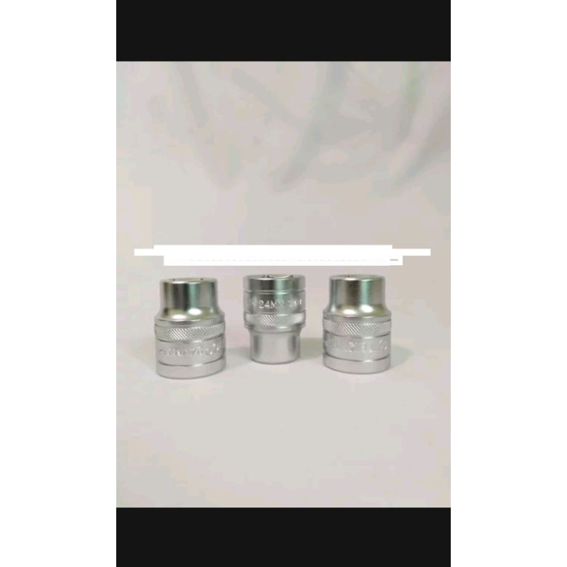 Jual mata shock 24 mm tekiro 24mm drive 1/2 inchi anak shock mata kunci shock 1/2 6pt atau 12pt ...