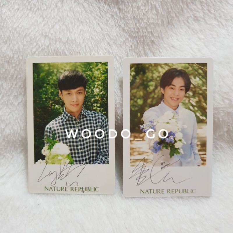 Jual EXO Natire Republic Phorocard (Xiumin Lay) | Shopee Indonesia