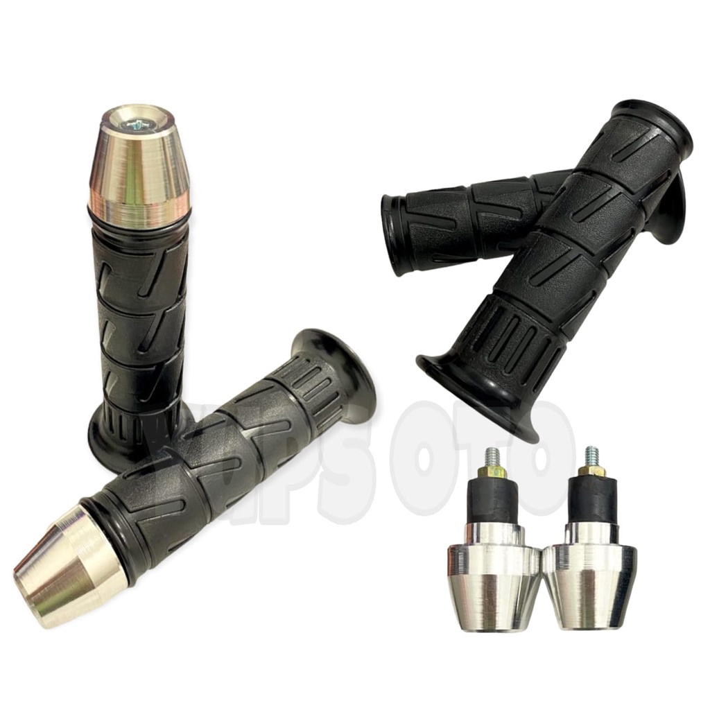 Jual HAND GRIP HANDGRIP KAWASAKI GRIP KAZE PLUS JALU STANG PCX BISA ...