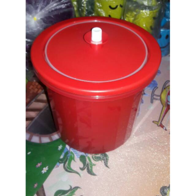 Jual Double wall container merah (DWC ) | Shopee Indonesia