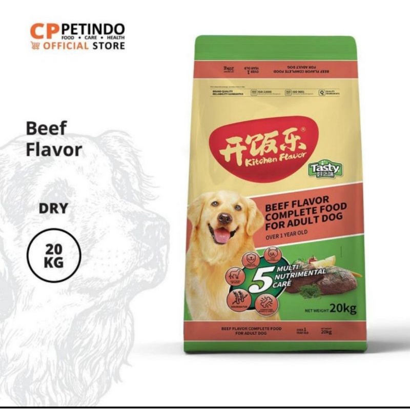 Jual Kf Dog Tasty Beef 20kg | Shopee Indonesia