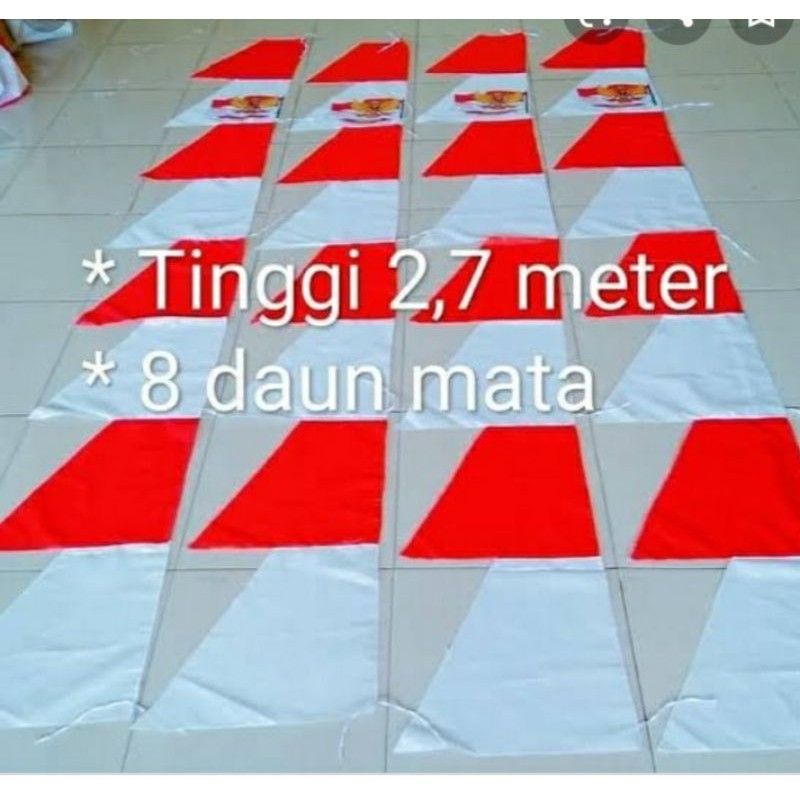 Jual umbul-umbul merah putih | Shopee Indonesia