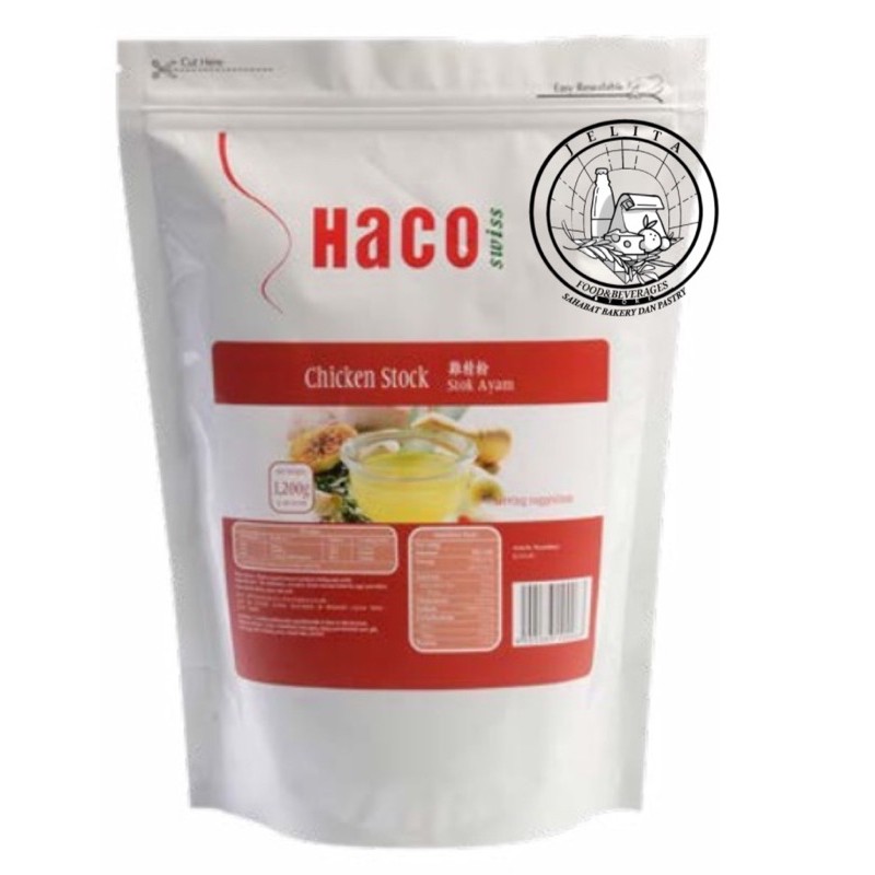 Jual HACO Chicken stock 1,2 kg | Shopee Indonesia