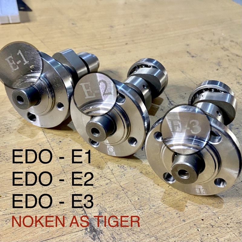 Jual Noken As Cam Tiger Edo E1 E2 E3 & Standard Set Temlar Roller Dan ...