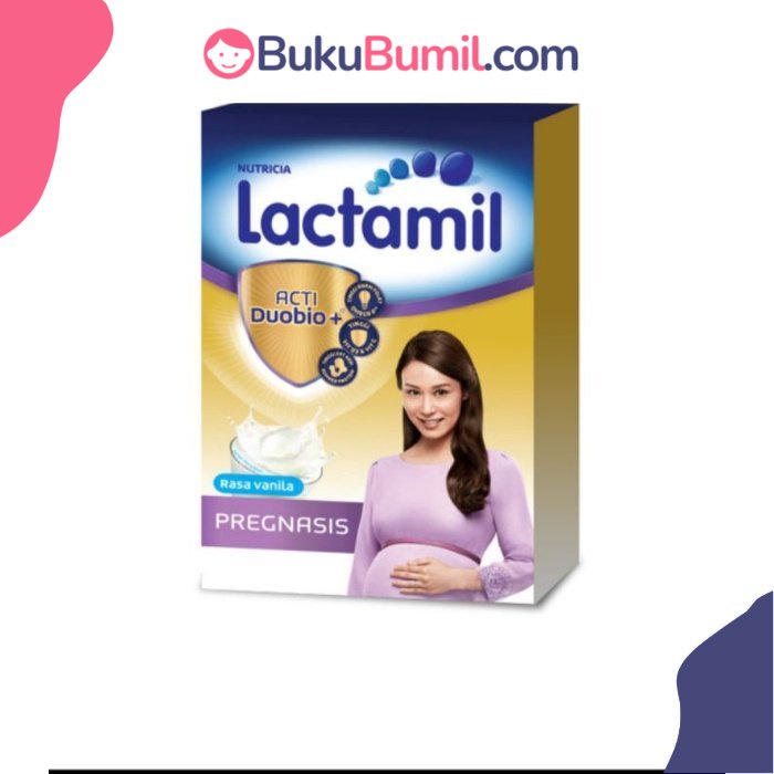 Jual Lactamil Pregnasis - Susu Ibu Hamil (Bumil) Box 200 gram | Shopee ...