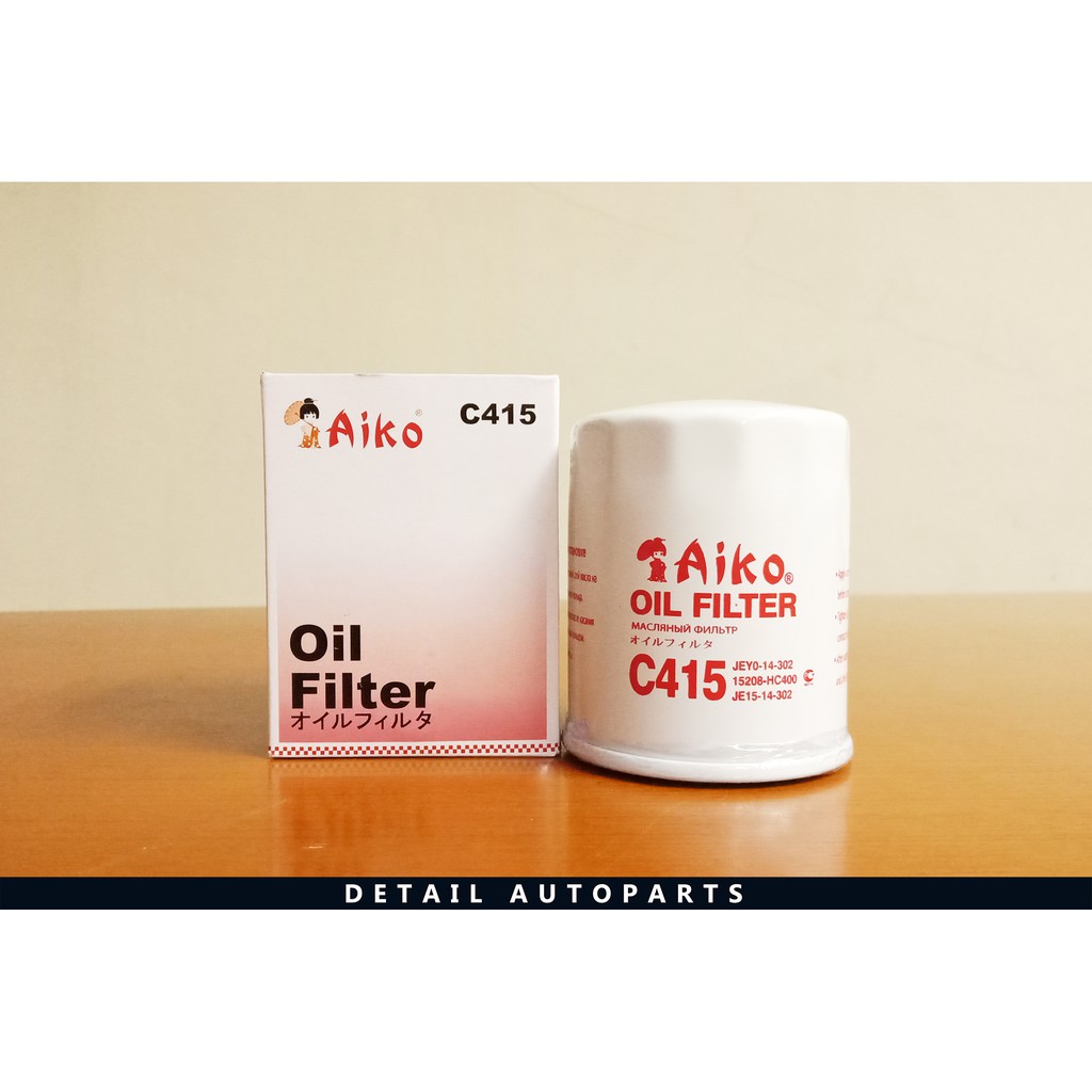 Jual AIKO Filter Oli/Oil Filter Mitsubishi Spacewagon/Proton Exora/Gen2 ...