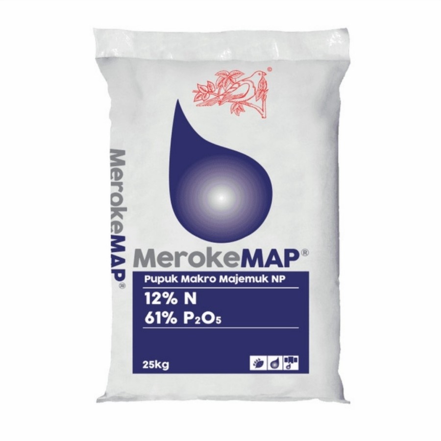 Jual PUPUK MEROKE MAP KEMASAN ORIGINAL PABRIK 1KG | Shopee Indonesia