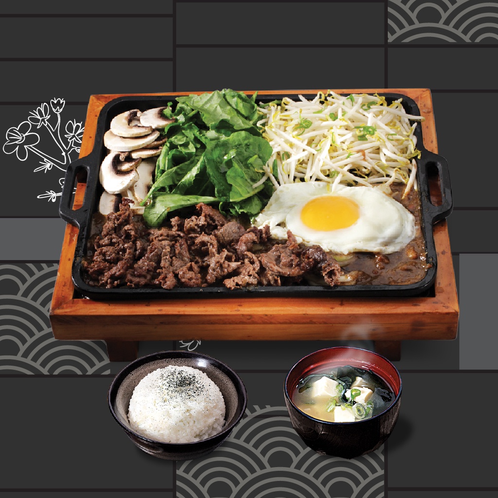Jual Beef Teppanyaki Set Menu [Zenbu Menu] | Shopee Indonesia