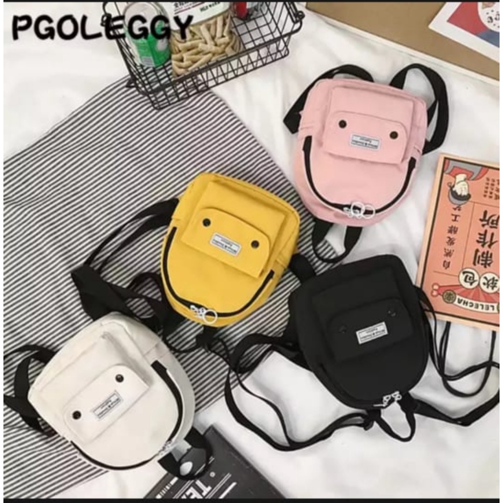 Jual [Toko Uci] Tas Ransel Mini Wanita Korea // Ransel Termurah ...