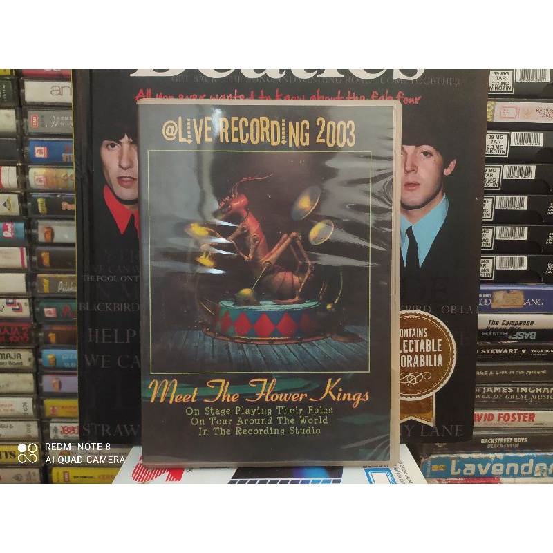 Jual DVD Misic : Meet The Flower Kings - @Live Recording 2004 (2 DVD ...