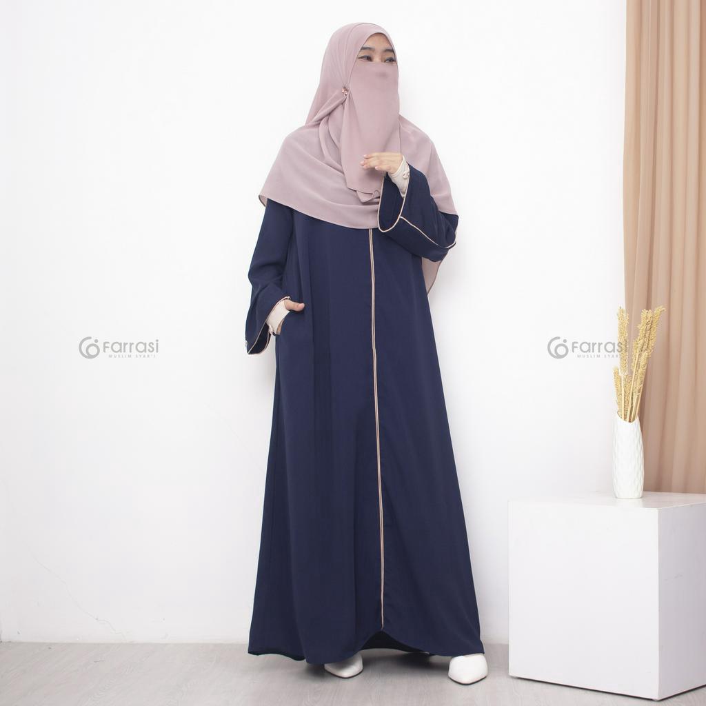 Jual Farrasi Abaya Hafsah / Abaya Turkey | Shopee Indonesia