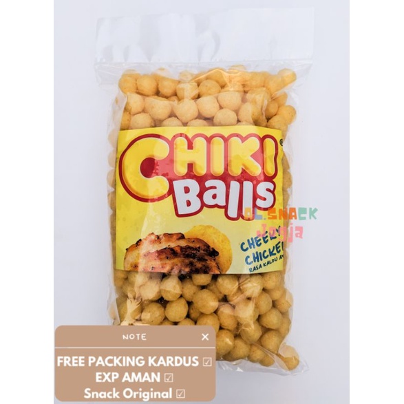 Jual CHIKI BALL Rasa AYAM Kemasan 250gr | Shopee Indonesia