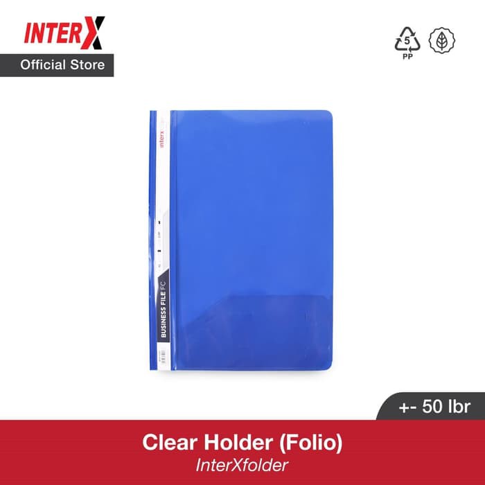 Jual InterX Business File FC (1 Lusin) | Shopee Indonesia