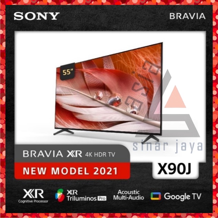 Jual Sony Bravia XR-55X90J 55 Inch UHD 4K Smart Android LED TV XR55X90J | Shopee Indonesia