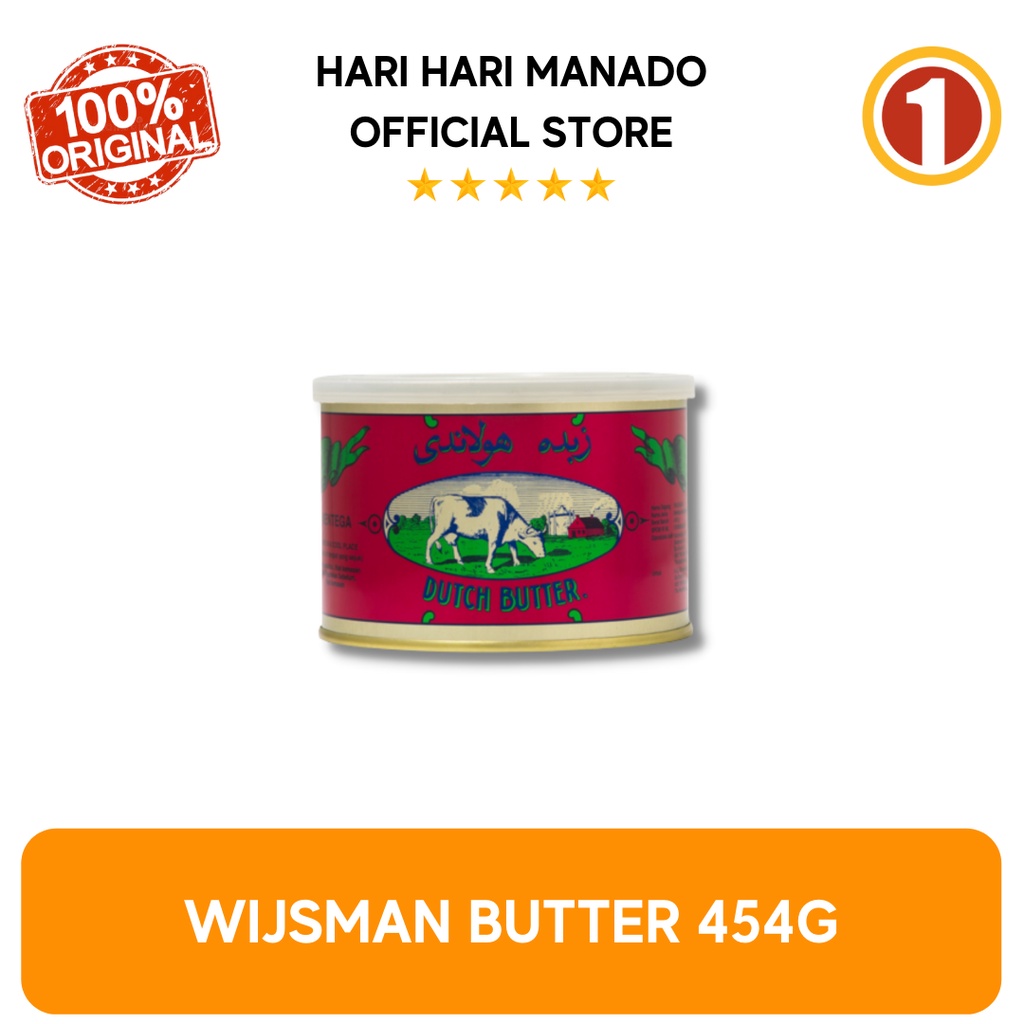Jual WIJSMAN BUTTER 454G / MENTEGA WIJSMAN 454G | Shopee Indonesia