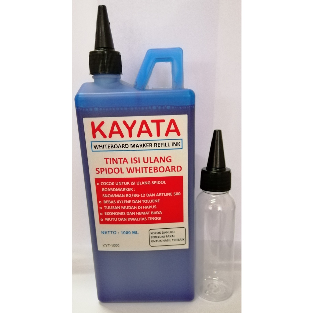 Jual Tinta spidol whiteboard Kayata 1 liter - tinta whiteboard isi ...